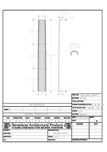 COLUMN_SHAFT – Stromberg Architectural