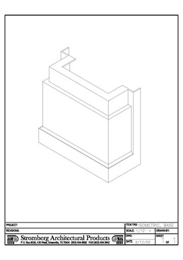ISO_BASE – Stromberg Architectural